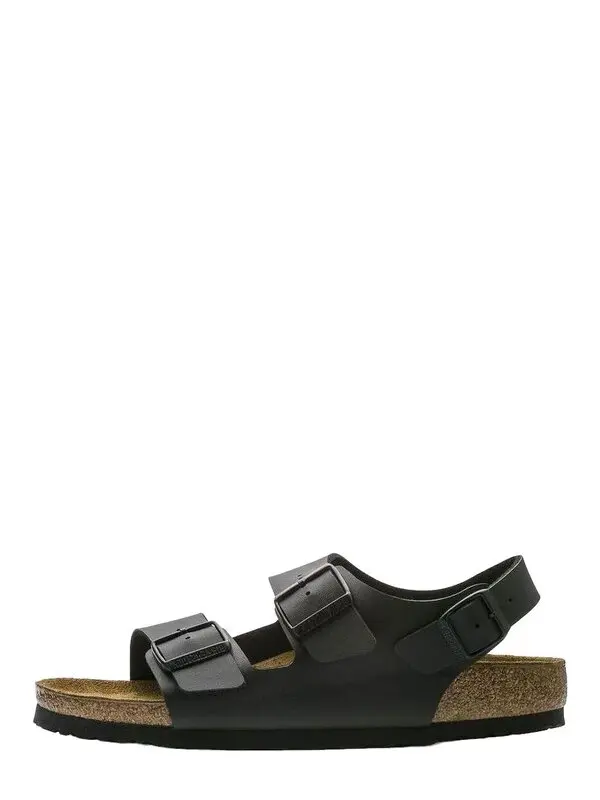 BIRKENSTOCK Milano Birko Flor Sandals - Black
