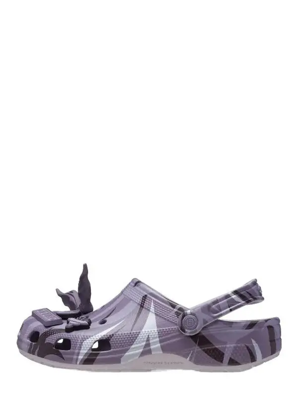 CROCS X Clot Classic Clog - Purple/silver