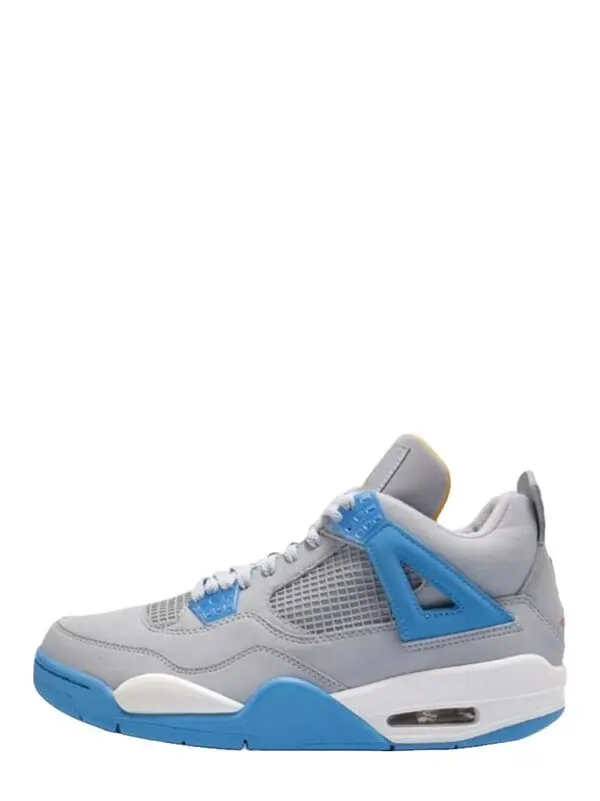 JORDAN Air 4 Retro Ls - Grey/blue