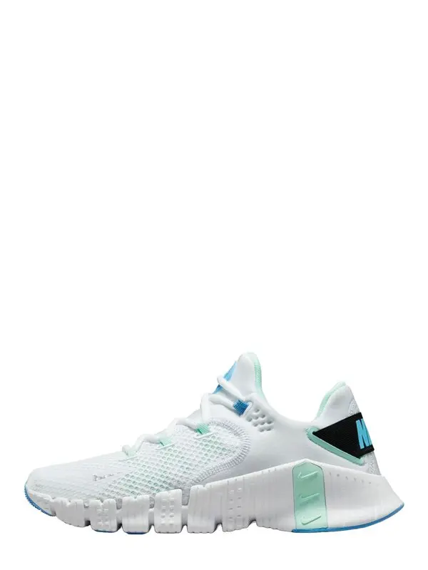 Nike Free Metcon 4 Training Sneakers - White/green