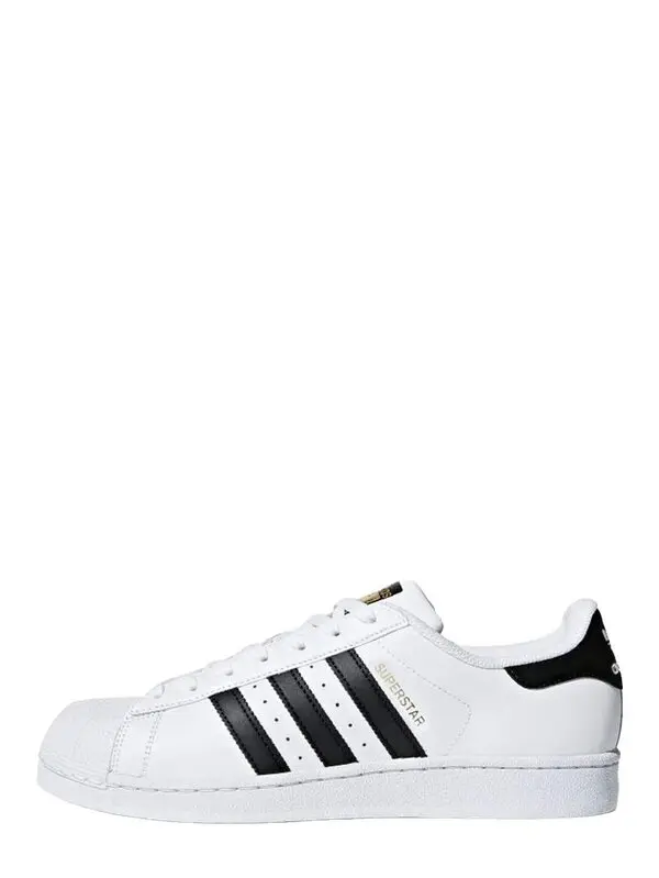 Adidas Superstar Low Top Sneakers - Ftwwht/cblack/ftwwht