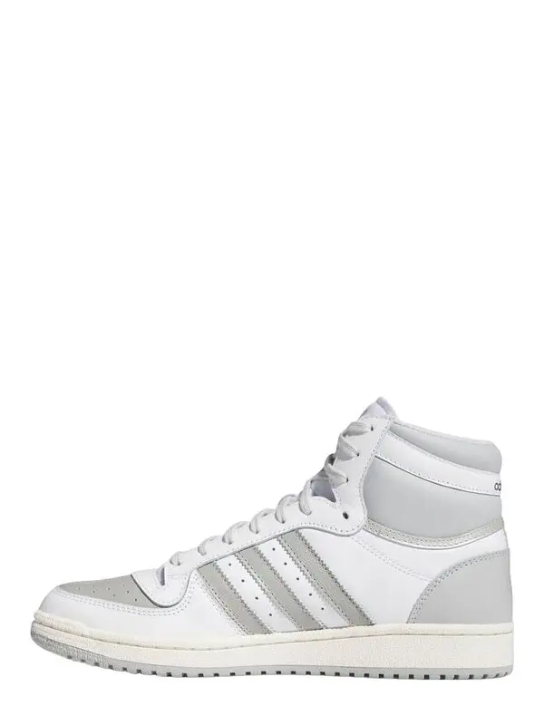 Adidas Top Ten Rb High Top Sneakers - White