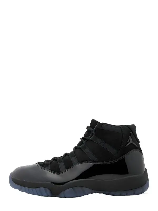 JORDAN Air Retro 'cap And Gown' High Top Sneakers - Black