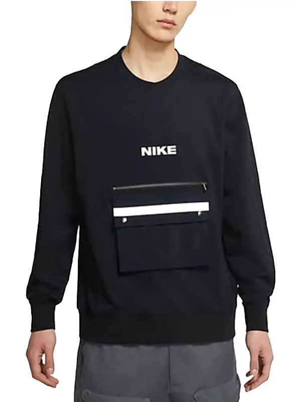 Nike City Made Reflective Crew-neck - Black