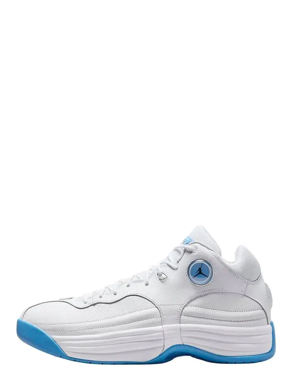 JORDAN Jumpman Team 1 Sneakers - White/university Blue/black