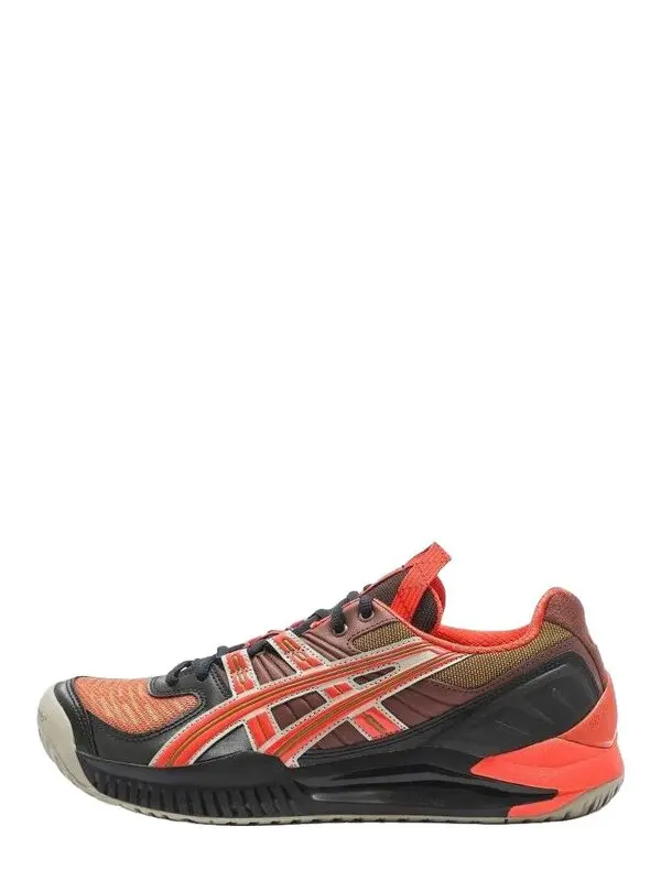 Asics X Kiko Kostadinov Hs5-s Gel-resolution Sps Sneakers - Black/orange