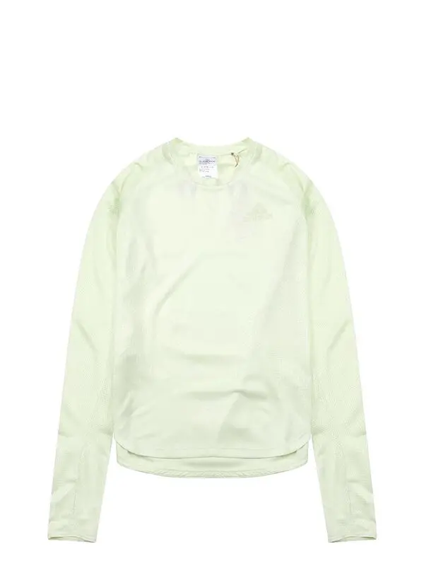 Adidas Parley Adizero Long Sleeve T-shirt - Green/multi-color