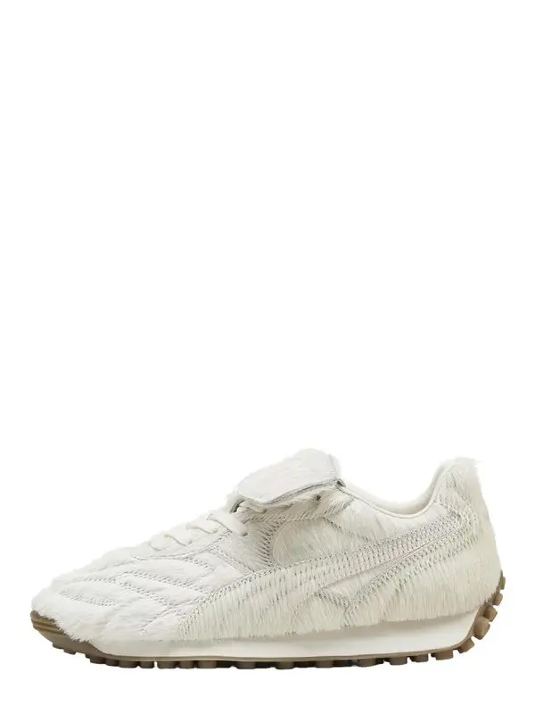 PUMA X Fenty Avanti Pony Hair Sneakers - Warm White