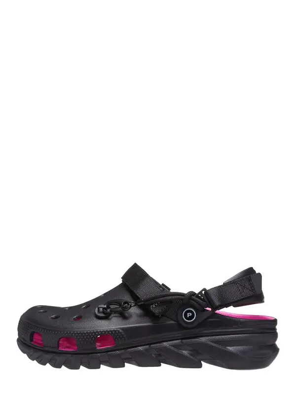 CROCS Post Malone X Duet Max Clog - Black