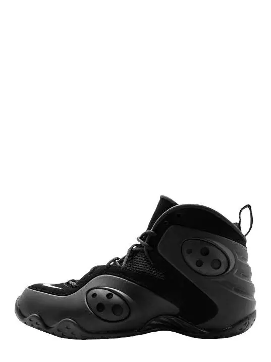 Nike Zoom Rookie High Top Sneakers - Black