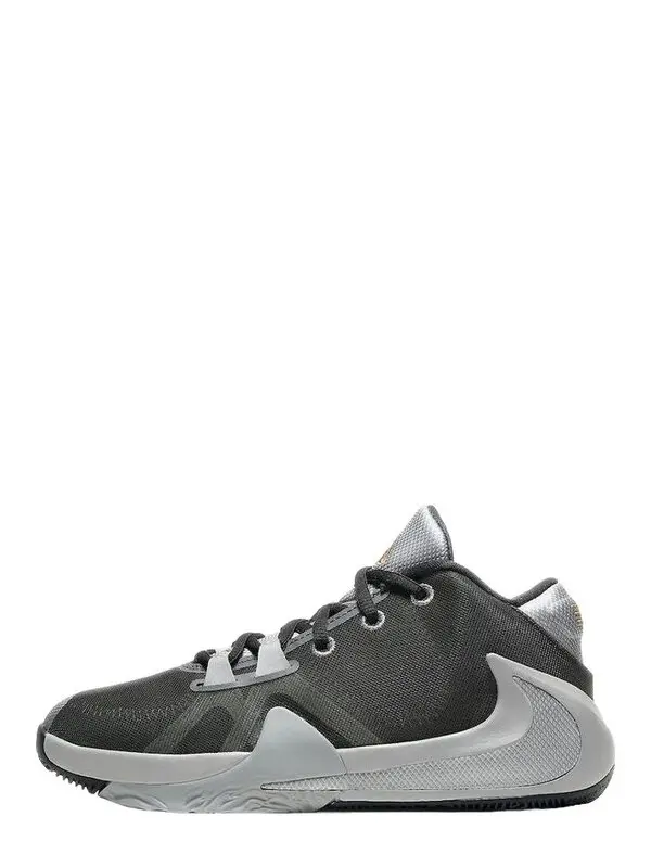 Nike Zoom Freak 1 "smoke Grey" Basketball Sneakers - Black/grey