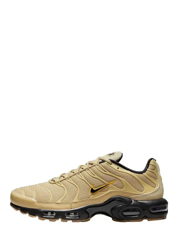 Nike Max Plus "wheatgrass" Low Top Sneakers - Gold
