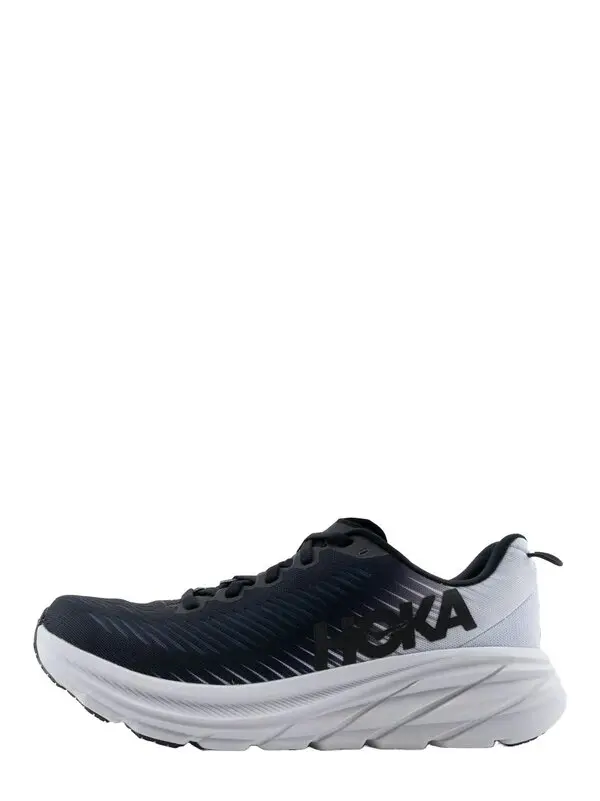 Hoka One One Rincon 3 Athletic Sneakers - Black/white