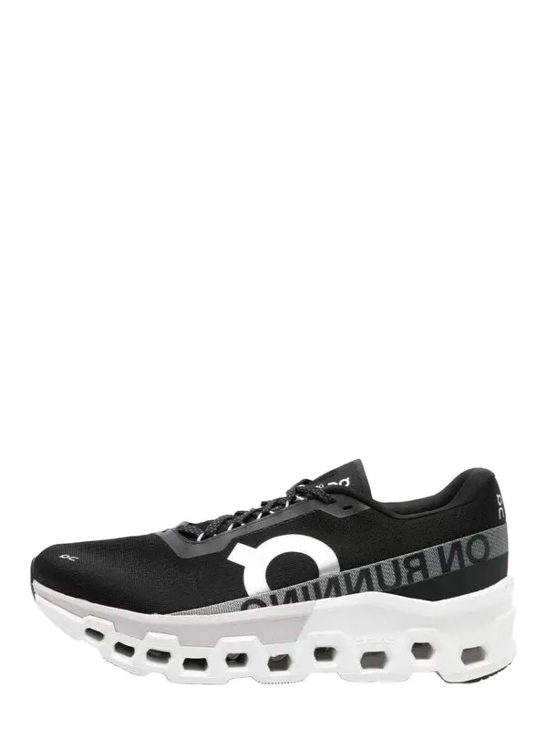 On Cloudmonster 2 Sneakers - Black/frost