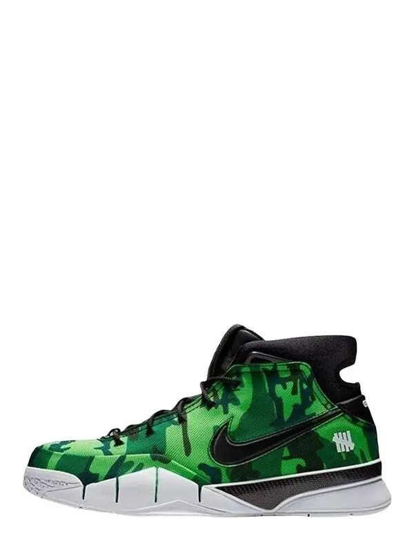 Nike X Undefeated Zoom Kobe 1 Protro 'green Camo - Green/black