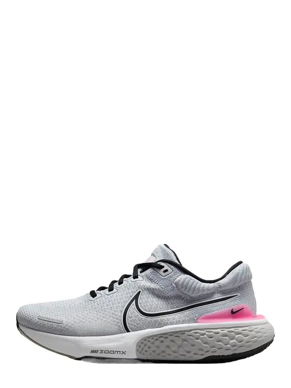 Nike Zoomx Invincible Run Flyknit 2 Athletic Sneakers - Silvergray
