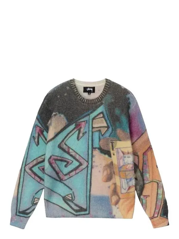 StÜssy Goldie Sweater - Multi-color
