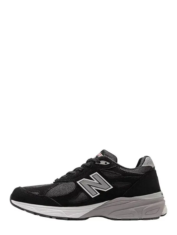 NEW BALANCE 990v3 Made In Usa Sneakers - Black/gray