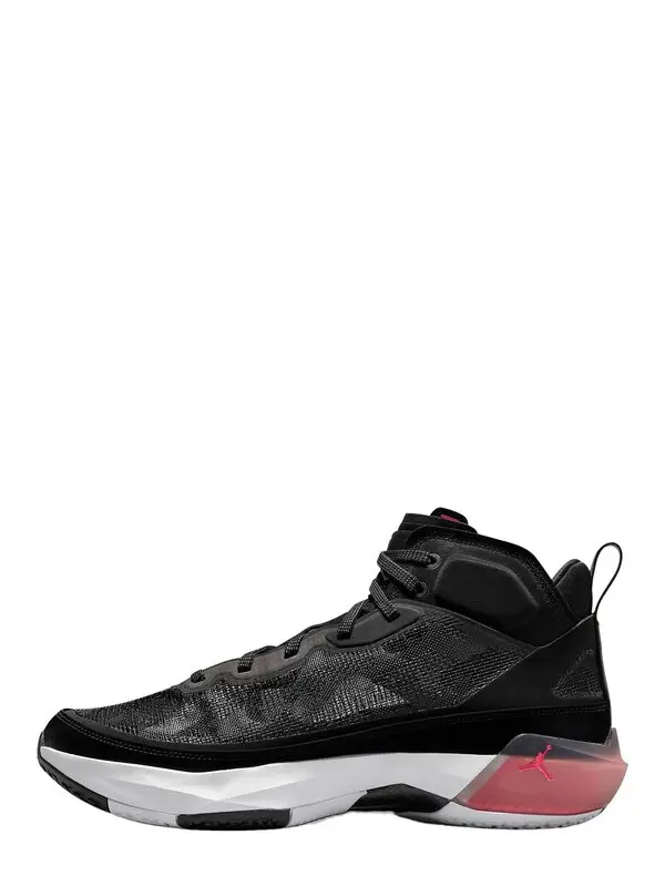 JORDAN 37 Pf High Top Sneakers - Black/white/red