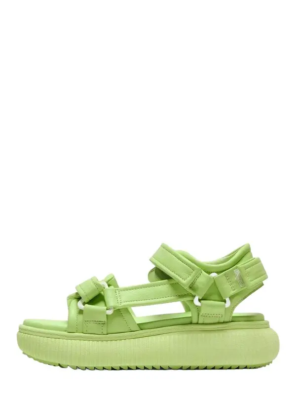 Onitsuka Tiger Otiger Belted Sandals - Lime Green/jade