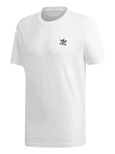 Adidas Originals Classic Embroidered Logo T-shirt - White