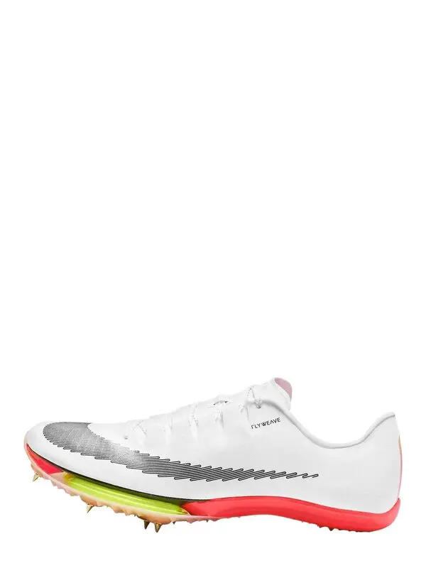 Nike Zoom Maxfly 'rawdacious' Athletic Sneakers - White/pink-volt