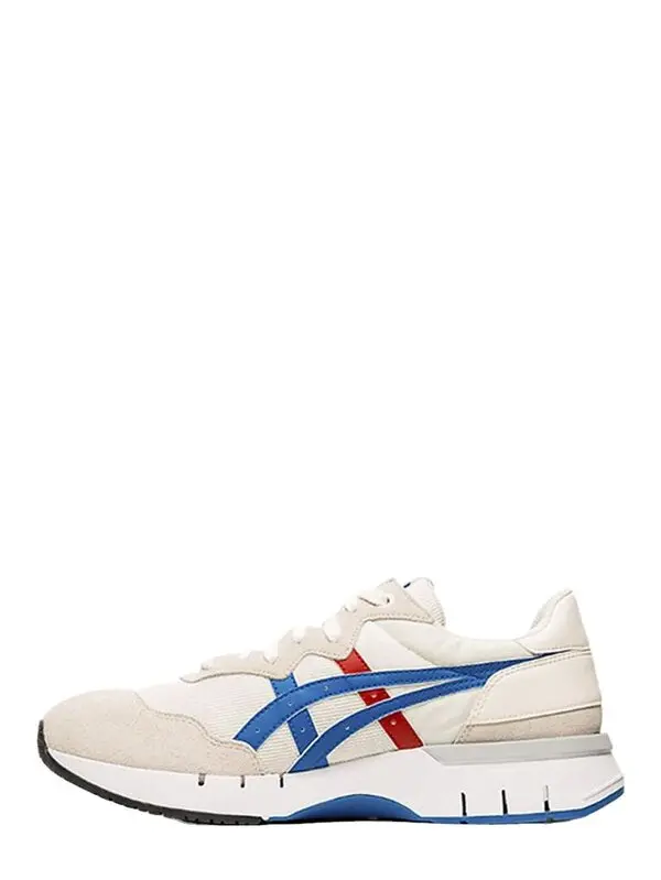 Onitsuka Tiger Rebilac Runner Sneakers - White/blue/red