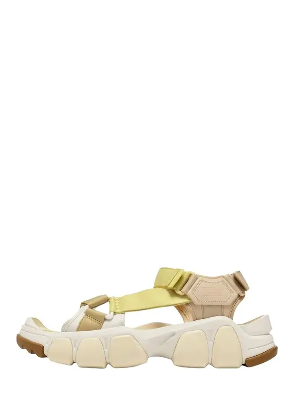 Onitsuka Tiger Belted Sandals - Mineral Brown/wheat Yellow