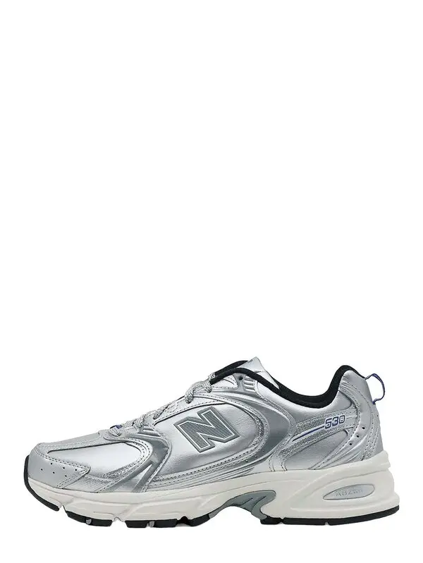 NEW BALANCE X Yeseyesee 530 Sneakers - Silver/royal Blue