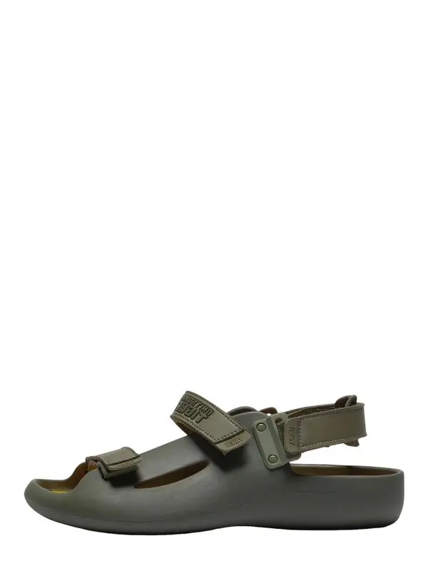 Onitsuka Tiger Ergonio Strap Sandals - Mantle Green/mantle Green