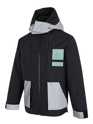 Adidas Originals Hooded Down Jacket - Default Color