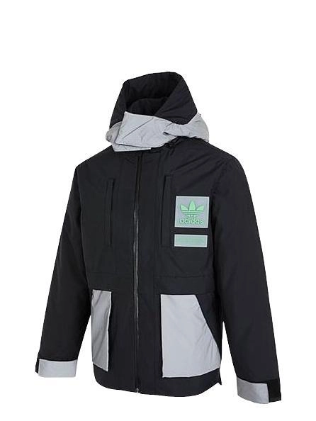Adidas Originals Hooded Down Jacket - Default Color