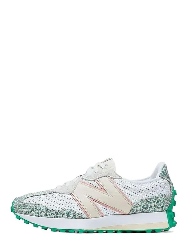 NEW BALANCE Casablanca X 327 "munsell White Green" Sneakers - Khaki/green