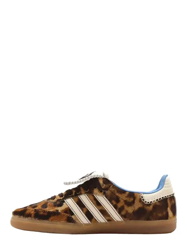 Adidas X Wales Bonner Samba Pony Leo - Brown/beige/blue