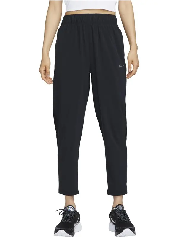 Nike Dri-fit Fast Mid-rise 7/8 Running Pants - Black
