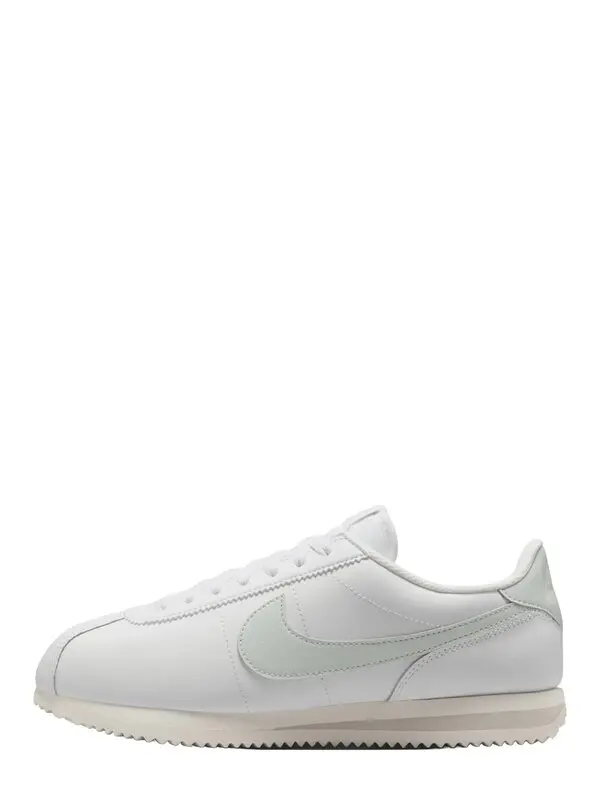 Nike Cortez Leather Sneakers - Summit White/sail/light Bone