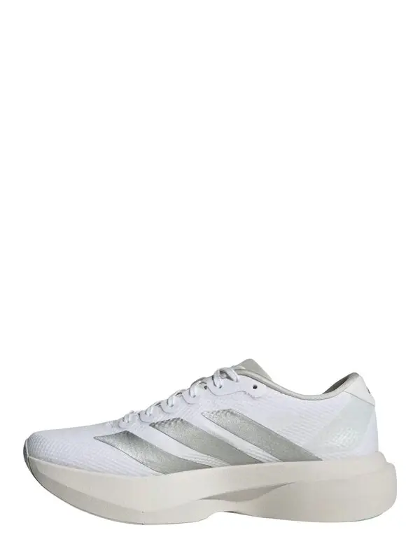 Adidas Adizero Evo Sl Woven Sneakers - Cloud White/cloud White/clear Aqua