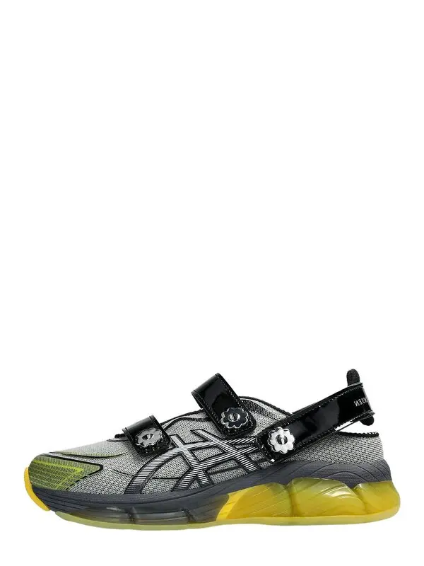 Asics X Cecilie Bahnsen Gel-quantum 360 Viii 'silver Black Yellow - Silver/black