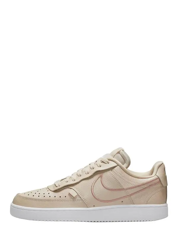 Nike Court Vision Low Premium Sneakers - Pink/blue