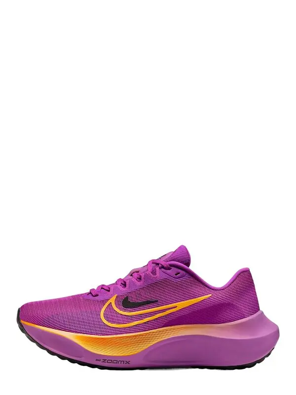 Nike Zoom Fly Athletic Sneakers - Hyper Violet/laser Orange/black