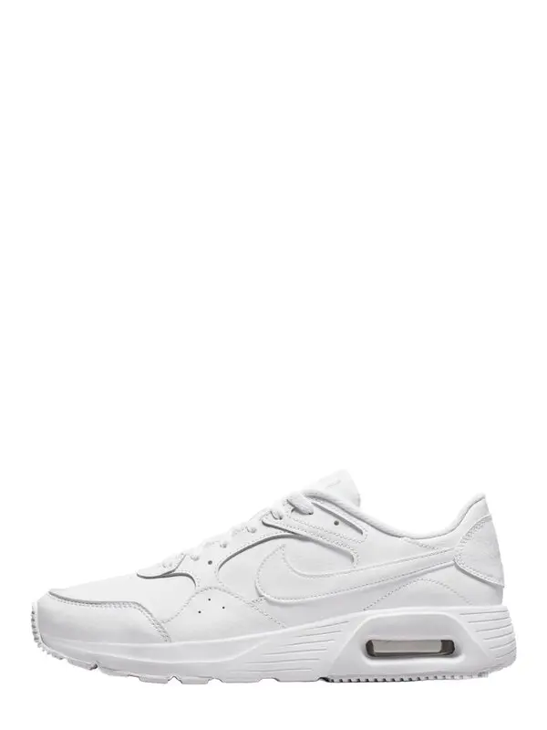 Nike Max Leather Sc Sneakers - White