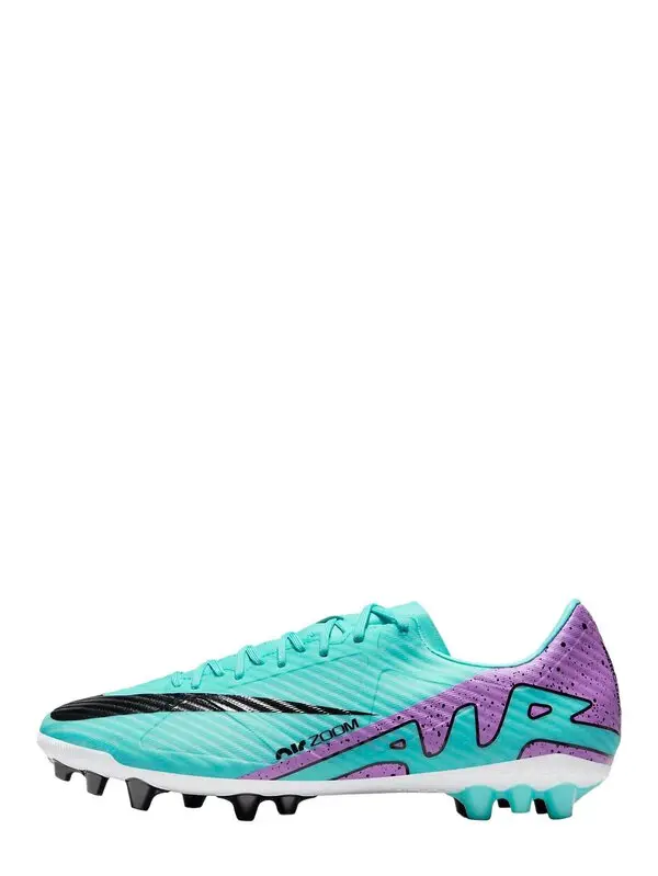Nike Zoom Vapor 15 Academy Ag Football Boots - Hyper Turq/fuchsia Dream-black-white