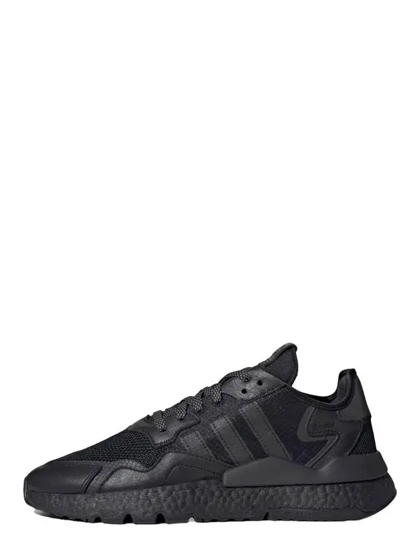 Adidas Nite Jogger "triple " Sneakers - Black