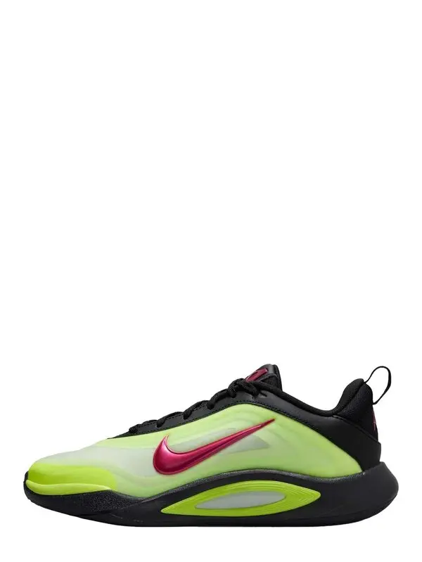 Nike A'one 'her Time To Shine' Sneakers - Black/volt/volt Glow