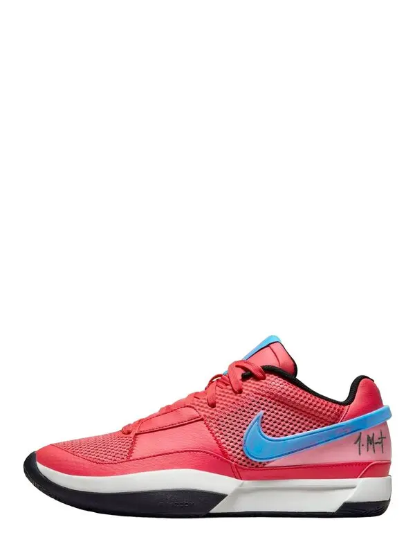 Nike Ja 1 Ep 'ember Glow' Sneakers - Ember Glow/blue Lightning-light Silver-black