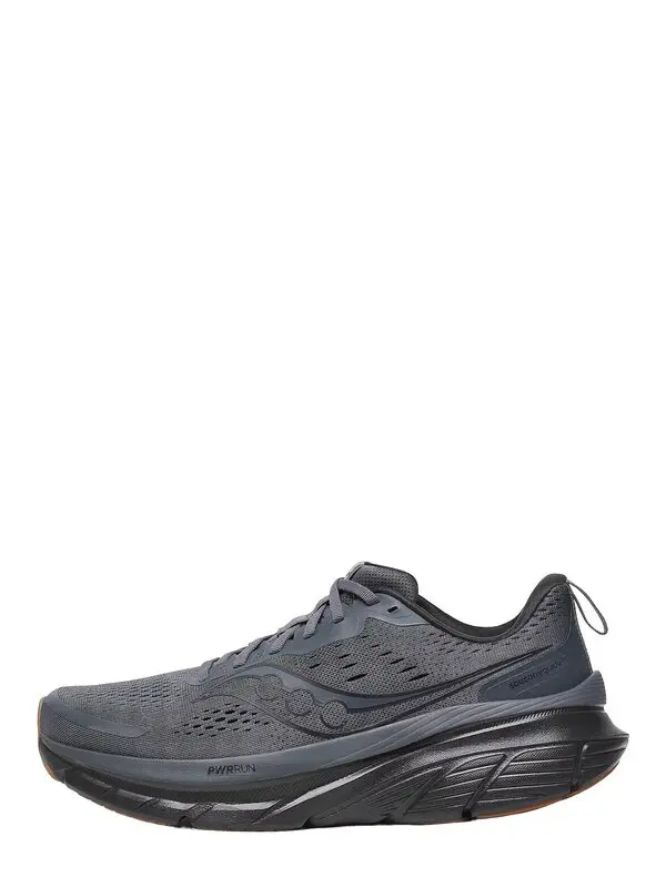 Saucony Guide 18 "shadow Gum" Sneakers - Shadow/gum