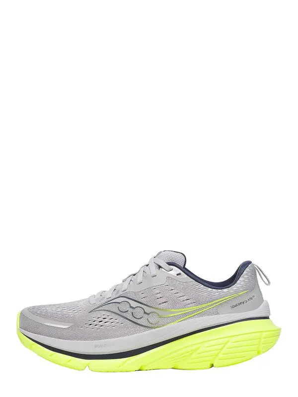 Saucony Guide 18 Athletic Sneakers - Cloud/citron