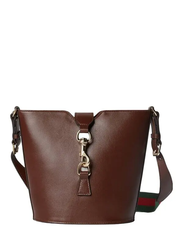 Gucci Mini Bucket Shoulder Bag - Brown