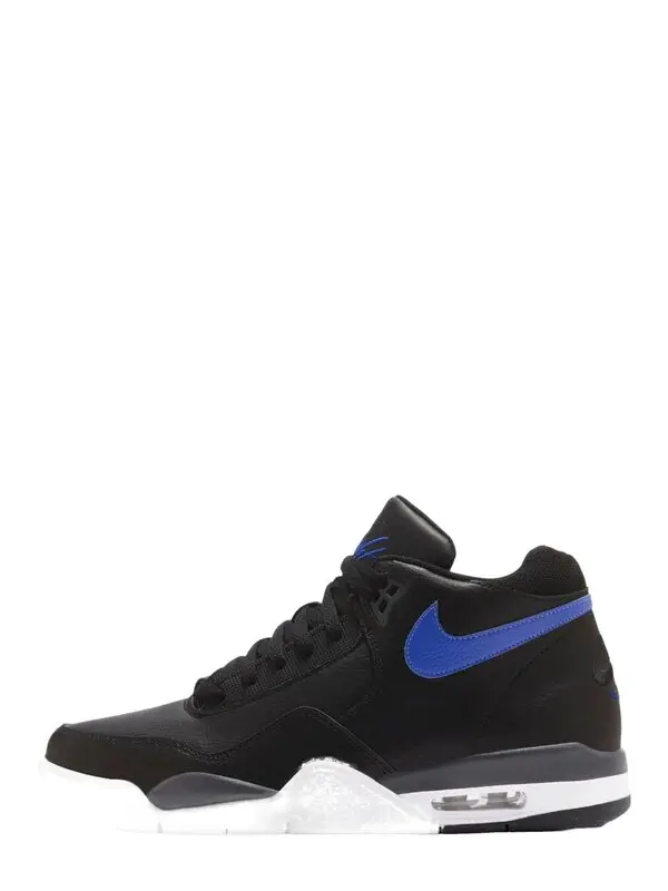 Nike Flight Legacy Aj4 High Top Sneakers - Black/blue
