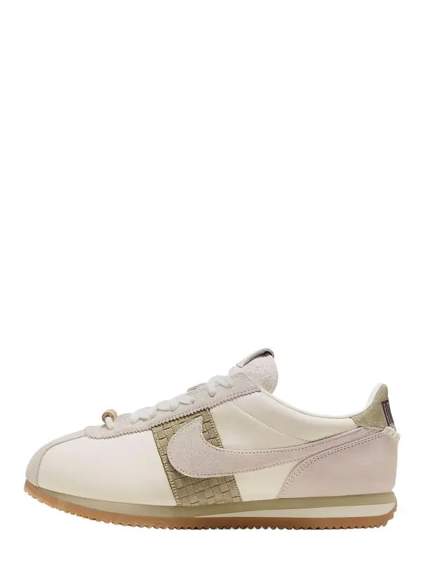 Nike Cortez "naike" Sneakers - Tan/cream